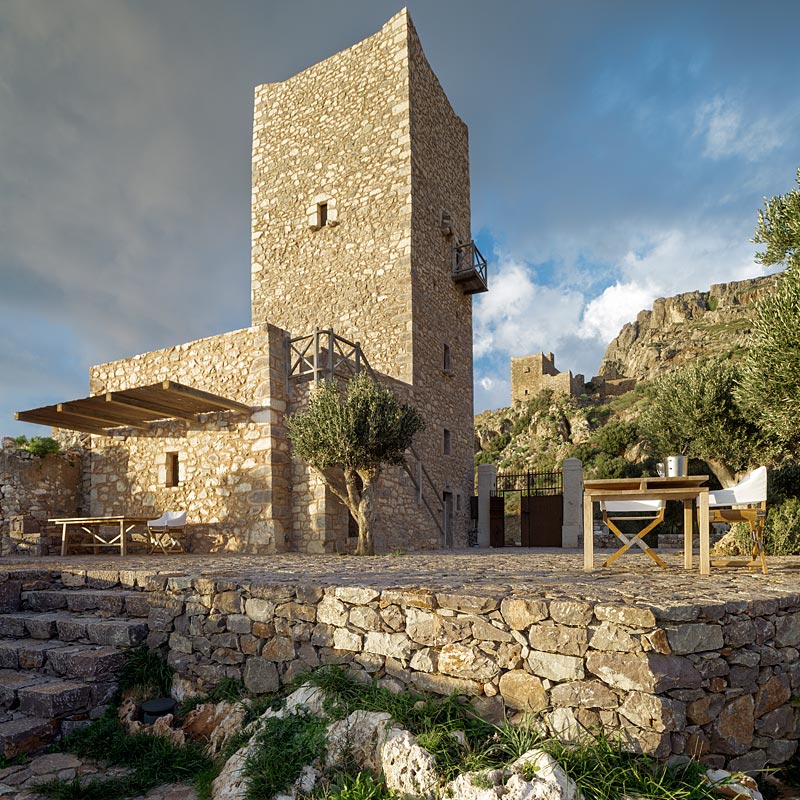 Home - Tainaron Blue Retreat