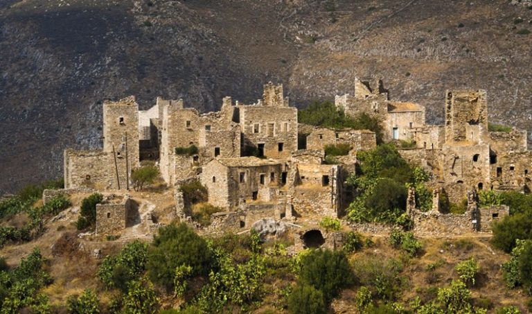 The Towers of Mani - Tainaron Blue Retreat